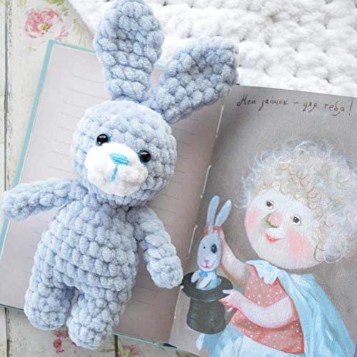 2-Pack Himalaya Dolphin Baby Yarn - Velvety Soft Chenille Yarn for ...